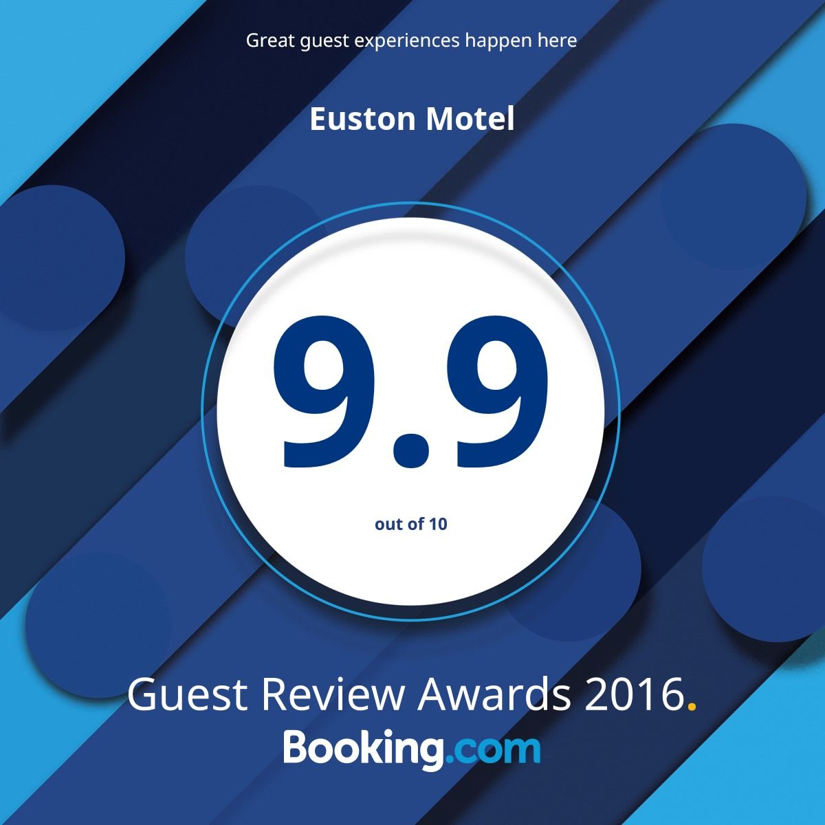 Booking.com - Euston Motel