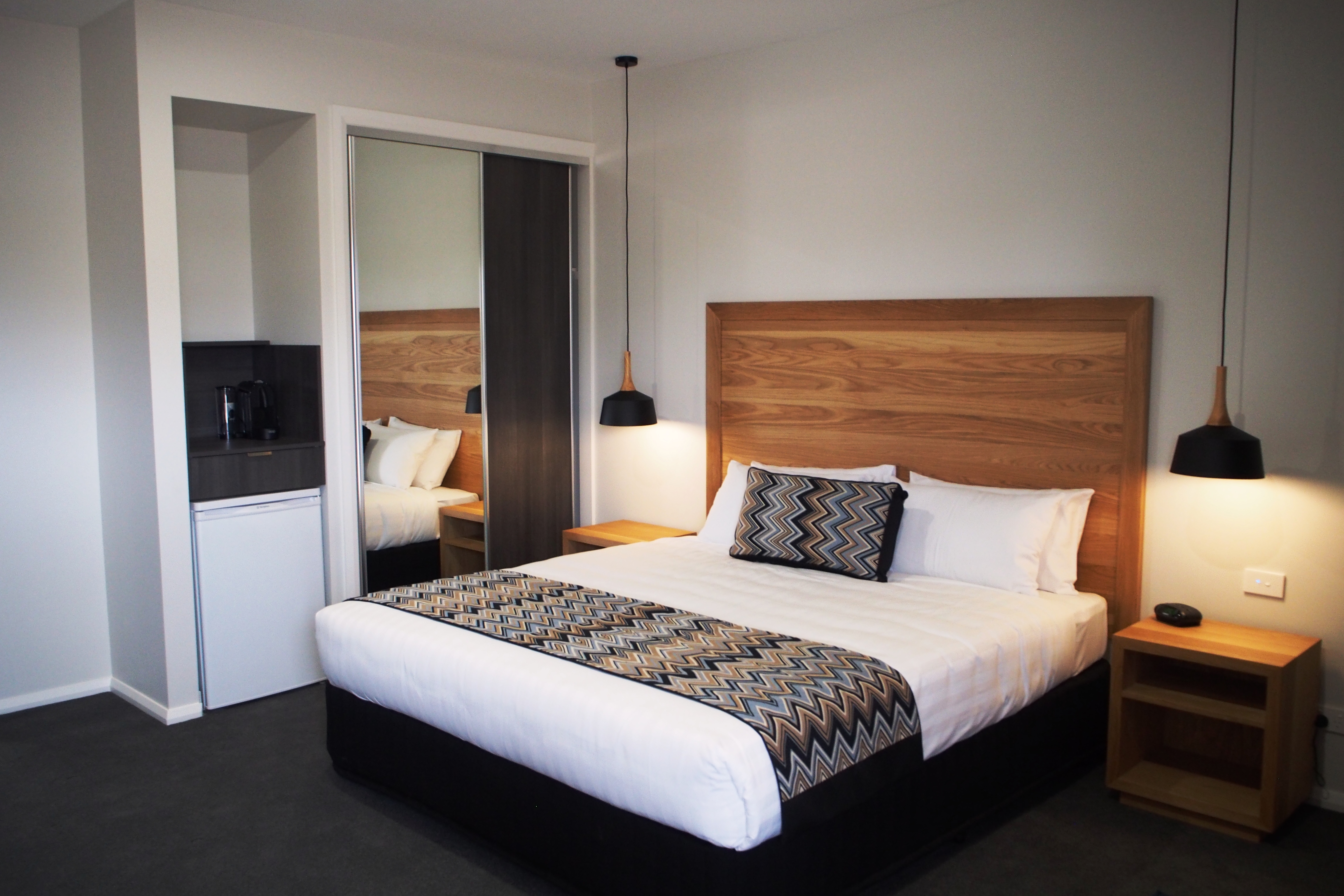 Euston Motel accessible accommodation - Euston Motel