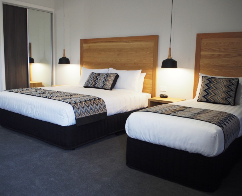 Euston Motel standard room